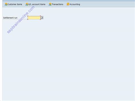 FCCR SAP Tcode For Payment Card Evaluations