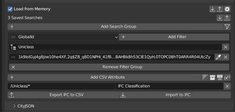 Bbim Spreadsheet Importexport Material Extraction — Osarch