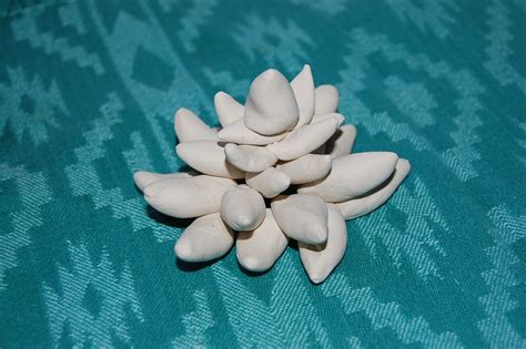 Oogly Christmas Tree Made Of Clay