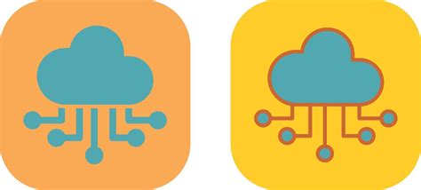 Cloud Computing Icon 42696002 Vector Art At Vecteezy
