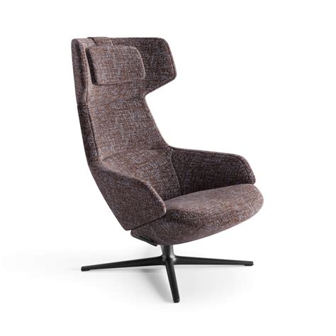 Aston Club Lounge Chairs Four Ways Arper Us