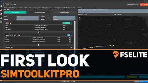 SimToolKitPro The FSElite First Look YouTube