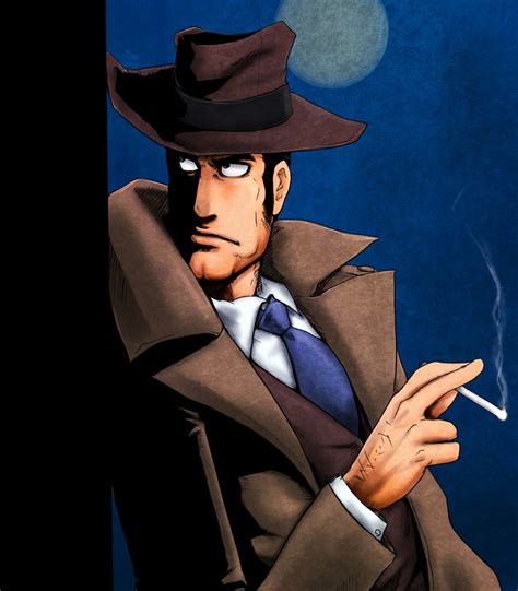 Zenigata Kouichi Lupin Iii Drawn By Ledjoker07 Danbooru