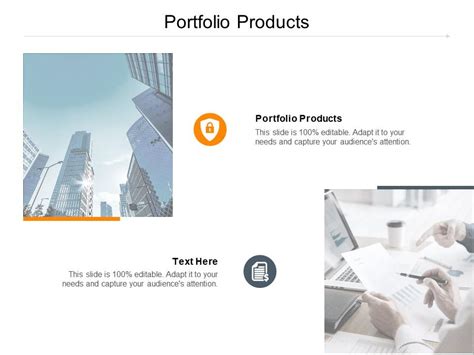 Portfolio Products Ppt Powerpoint Presentation Guide Cpb Powerpoint