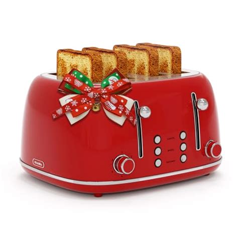 I Tested The Top 5 Red Toasters Here Are The Best 4 Slice Options For