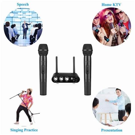 售价大降！历史新低！excelvan K38 10通道 Uhf 蓝牙无线 专业k歌麦克风系统44折 3999加元包邮！支持手机app K歌