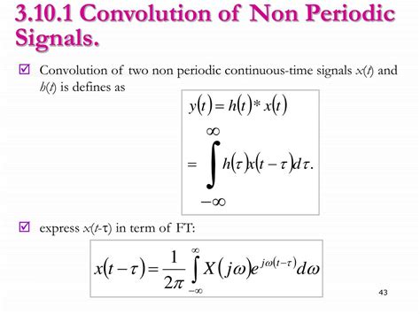 Ppt Fourier Representation Of Signals And Lti Systems Powerpoint