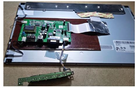 Intermittent In Two LG LCD Monitors Repaired Electronics Repair And Technology News