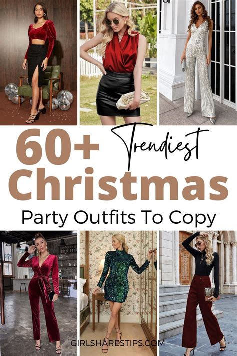60 Best Christmas Party Outfit Ideas For Women For Any Style Christmas Outfits Chri