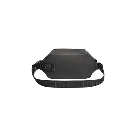 로에베 클래식 카프스킨 컨버터블 슬링 블랙 Loewe Kream