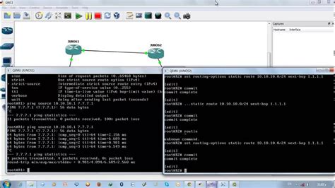 Juniper JNCIA JunOS Part 04 Static Routing Control And Forwarding