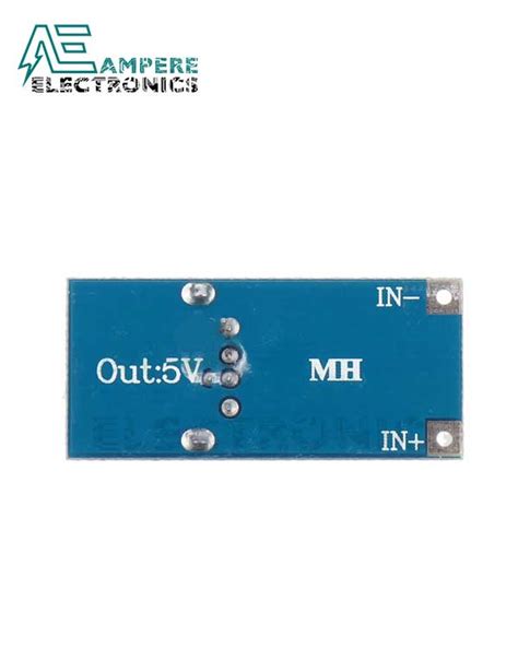 DC DC USB Step Up Boost Module 0 9 5V To 5Vdc 600mA Ampere Electronics