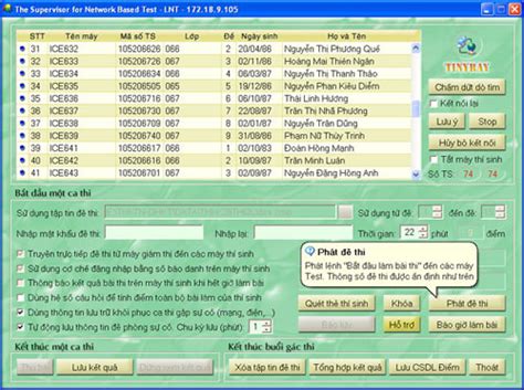 Server Program EMP TINYRAY