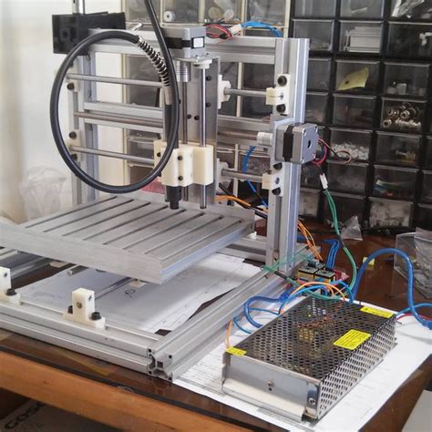 Mini CNC Machine Hackaday Io