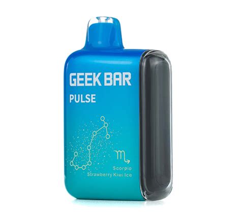 Geek Bar Pulse Disposable Strawberry Kiwi Ice Element Vape