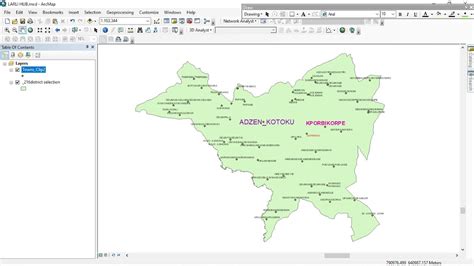 Arcmap Editing Tips How To Align Features In Map Layout Pt 1 Youtube