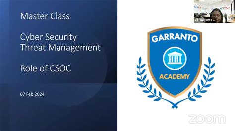 Masterclass Cybersecurity Gtu8yywk 07 February 2024