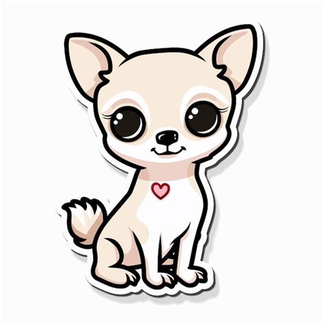 개 일러스트레이션 프리미엄 Ai 생성 벡터