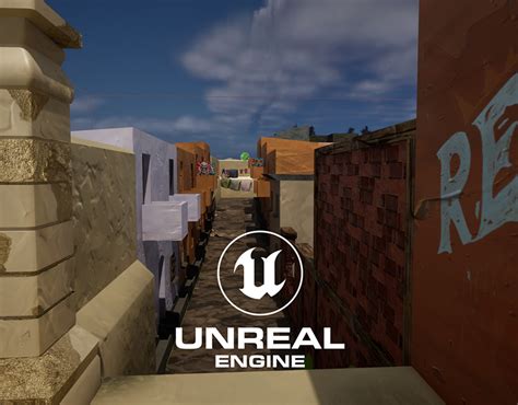 Stylized FPS Training Map Unreal Engine 5 4 Behance