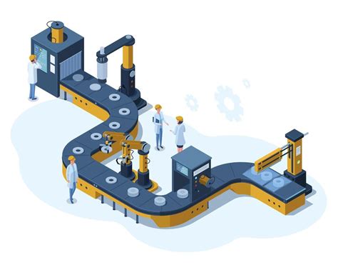 3d Automation Vector Art Icons And Graphics For Free Download