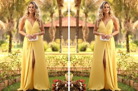 Cores De Sapatos Que Combinam O Teu Vestido Amarelo Margarida Rosa