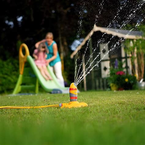Hozelock Pro Oscillating Rotary Sprinkler