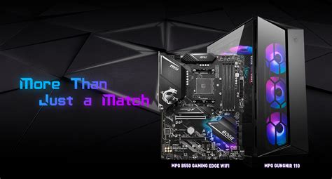 Msi Mpg B550 Gaming Edge Wifi
