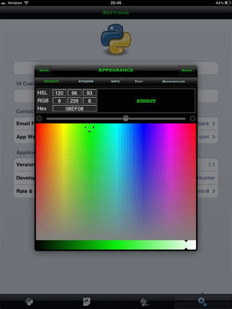 Python For IOS Update 1 1