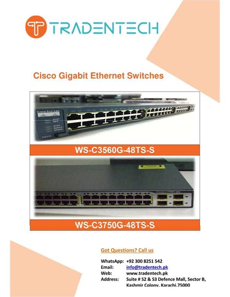 Cisco Gigabit Ethernet Port Network Switch Network Switch Wireless Routers Cisco