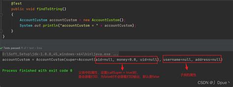 Callsuper True的用法，区别：tostring Callsuper Csdn博客