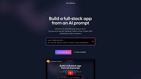 Full Stack Ai For Ai Coding Review Features And Use Cases