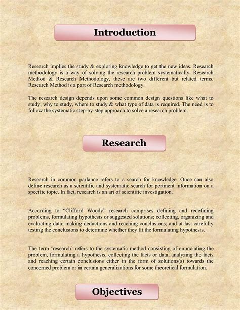 Research Methodology Theory Chapt 1 Kotthari Docx