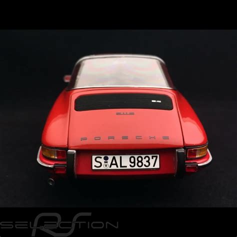 Porsche 911 24 S Targa 1973 Hellrot 118 Schuco 450036200 Elfershop