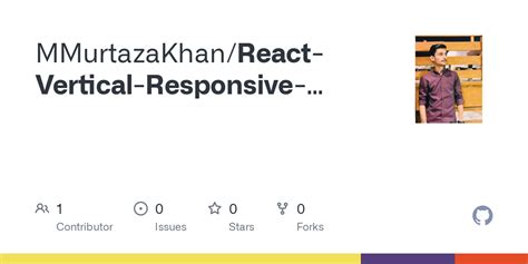 GitHub MMurtazaKhan React Vertical Responsive Navbar