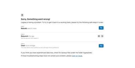 error gh is not iseqable · issue 7794 · logseq logseq · github