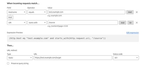 How To Create A Dynamic Redirect Rule For Multiple Domains Hostnames In Cloudflare
