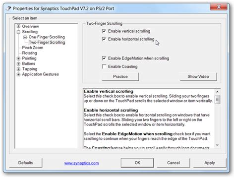 How To Enable Macbook Style Two Finger Scrolling On Windows Laptops