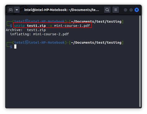 How To Zip And Unzip Files In Linux Guide Beebom