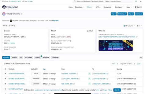 Hoeem On Twitter 2 How I Found This Wallet For This Token I Used Etherscan As It Was Easy To