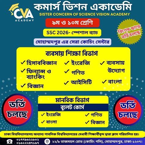 সায়েন্স ভিশন একাডেমি Sva Dhaka