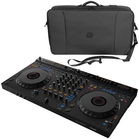 Pioneer Dj Pack Ddj Grv6 Housse Dj Bag Contrôleur Dj Usb