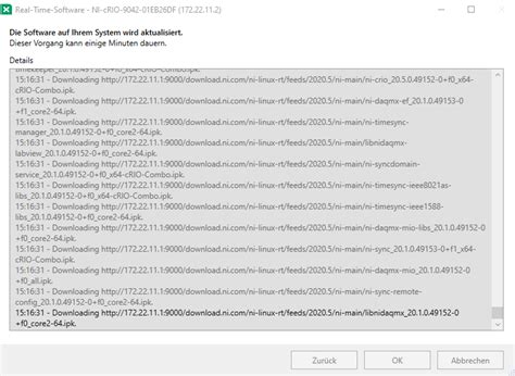 Crio 9042 Cannot Be Set Up Ni Community