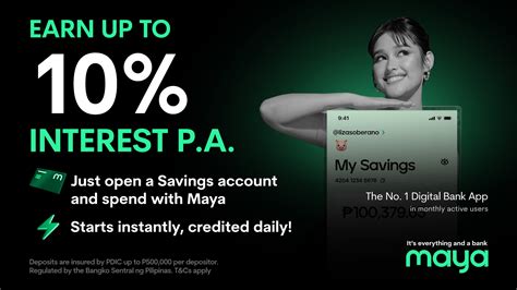 Boost Your Interest Up To 10 P A When You Pay With Maya