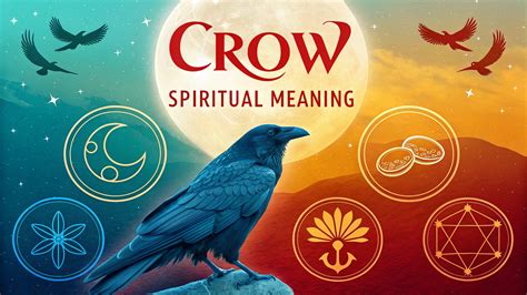Crow Spiritual Meaning Awaken Your Inner Wisdom With The Enigmatic