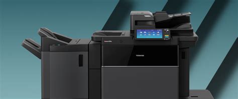 The Productivity Of Print Toshiba