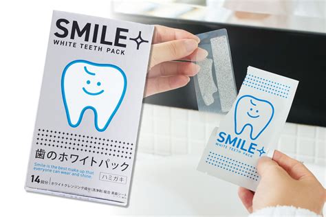 貼って待つだけ手軽なホームホワイトニング習慣歯のホワイトパックSMILEスマイルプラスが新登場 ビューティーポスト