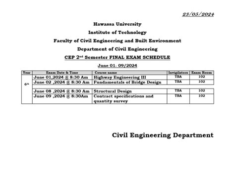 Cep Final Exam 2016 2nd Sem Pdf