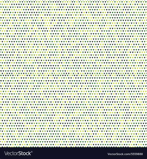 Abstract Triangles Seamless Pattern Background Vector Image
