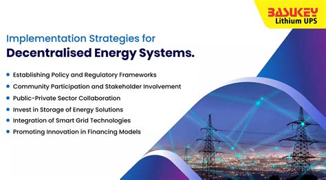 Decentralized Power Systems The New Paradigm For Electricity Basukey
