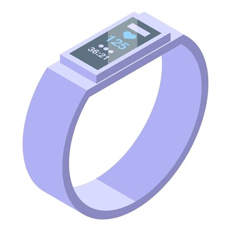 Premium Vector Smart Digital Device Icon Isometric Vector Wearable